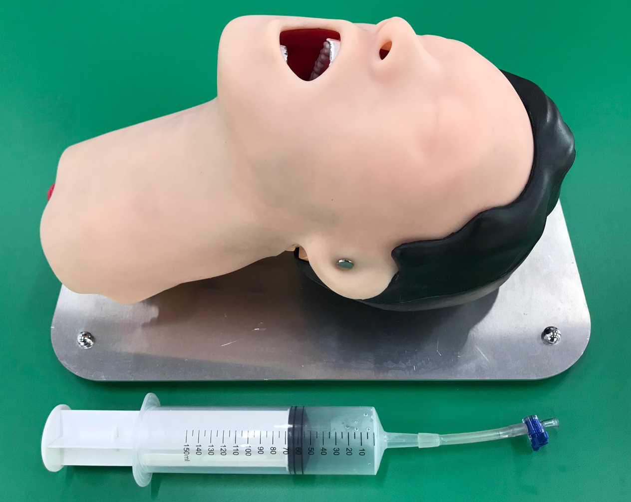ET Intubation Exercise Mannequin – ETiman – TivoMed